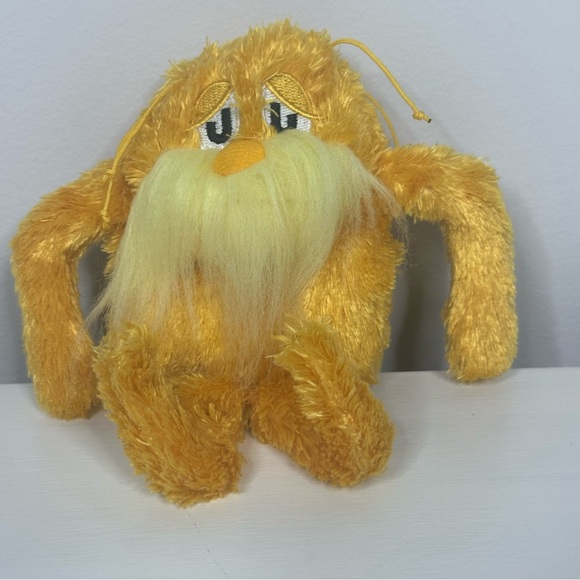 Toys | Dr Seuss The Lorax Plush Stuffed Toy 6 Stuffed Animal Toy Movie ...